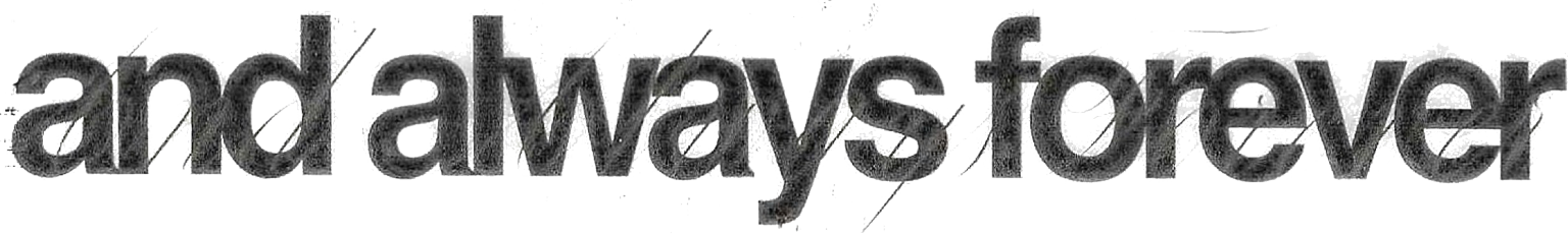 Bassvictim — And Always Forever